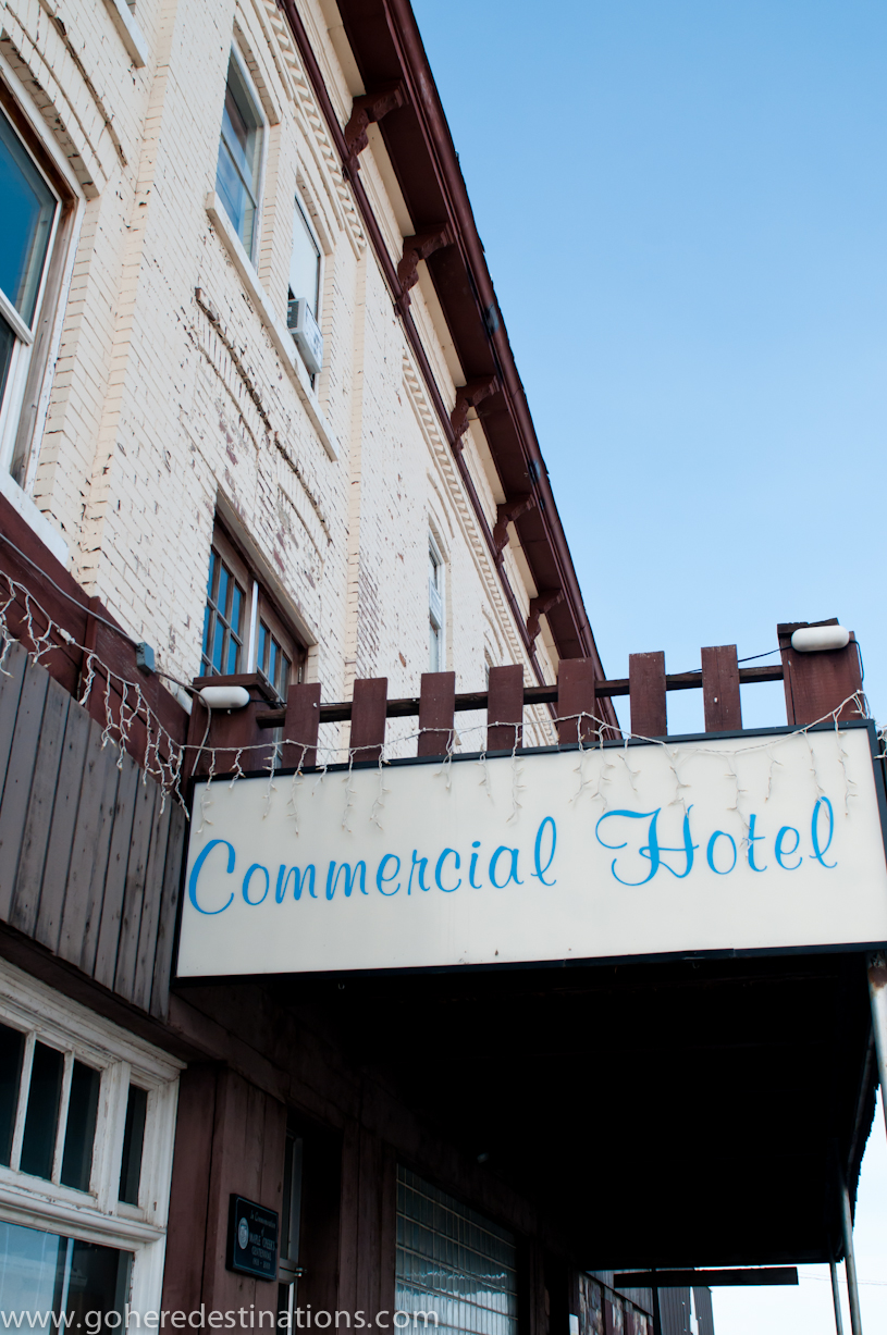 Up and Coming Destination – Reviving the Commercial Hotel | GoHere ...